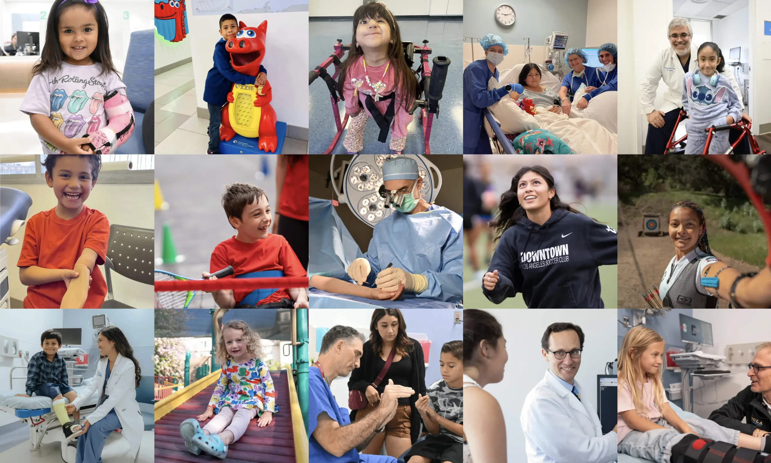 Let's Change Lives Together - Luskin Orthopaedic Institute for Children